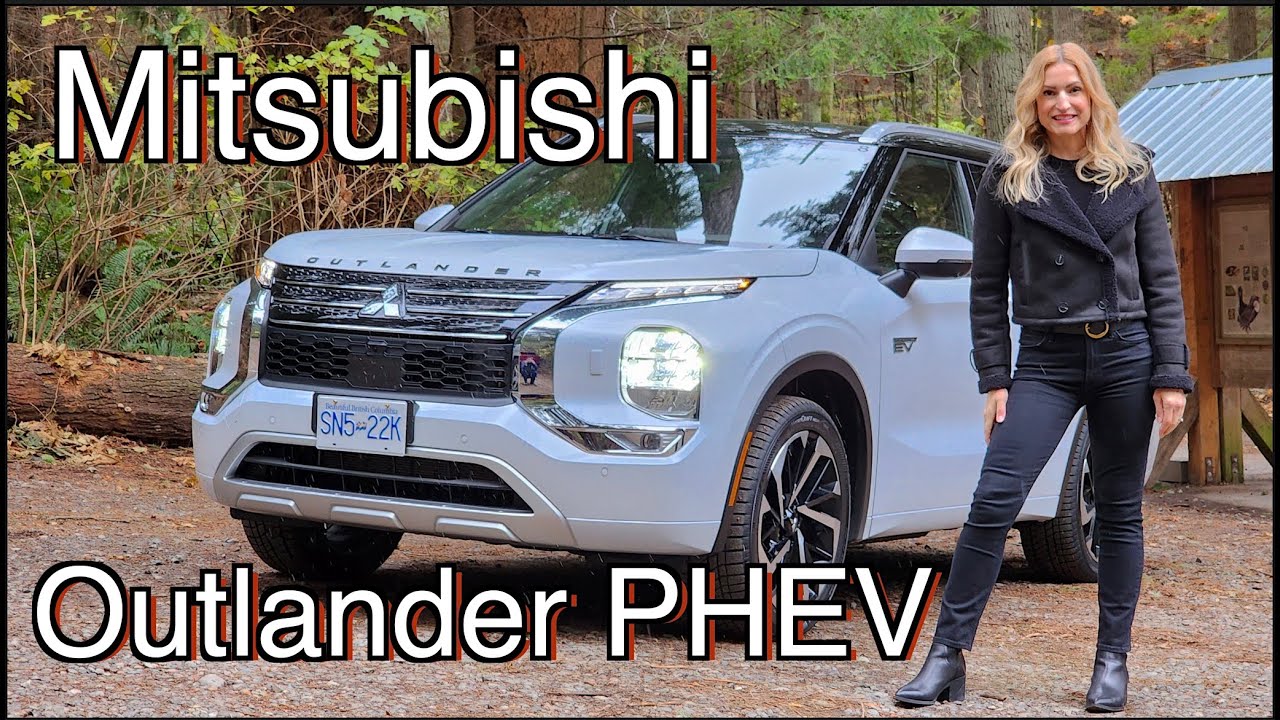 2023 Mitsubishi Outlander PHEV Review // The plug-in to beat? - EVSHIFT