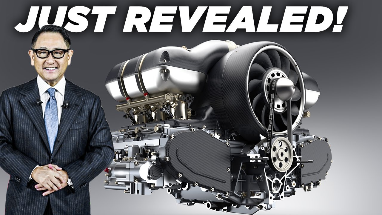 Toyota’s NEW Electric Motor Will CHANGE EVERYTHING In The EV World ...