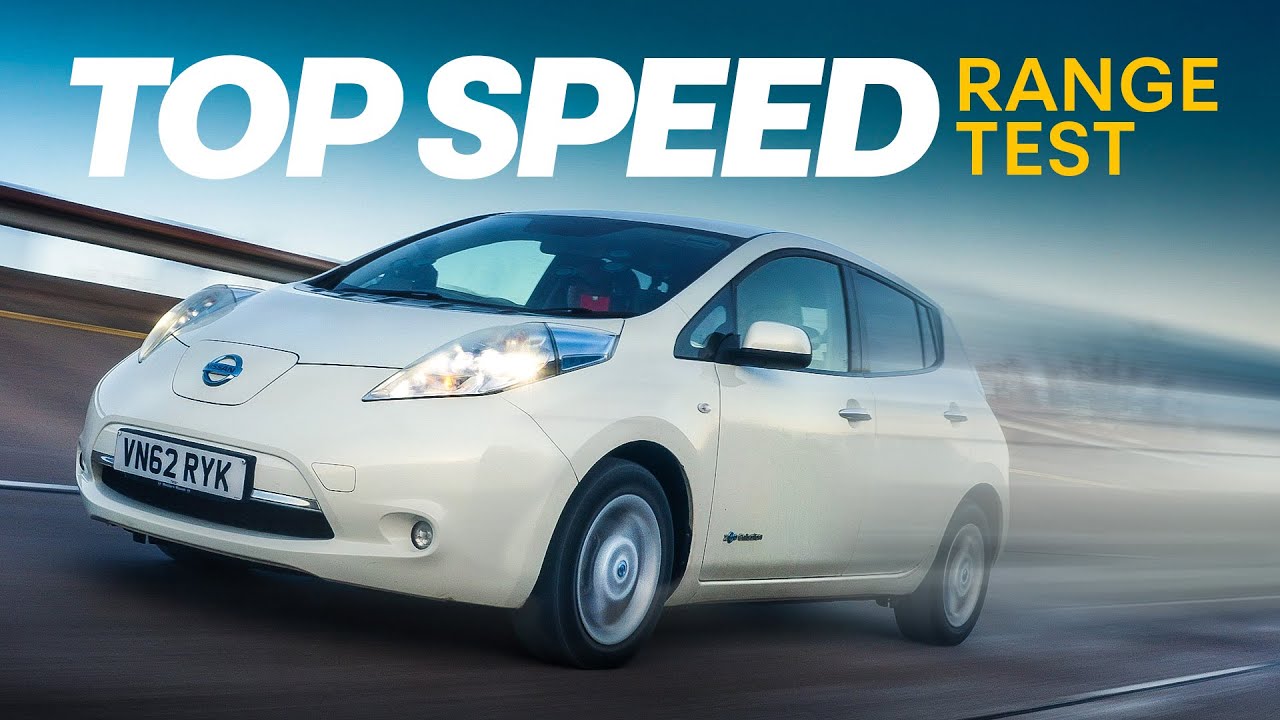 How Quickly Will It DIE? Top Speed Electric Car RANGE TEST! - EVSHIFT