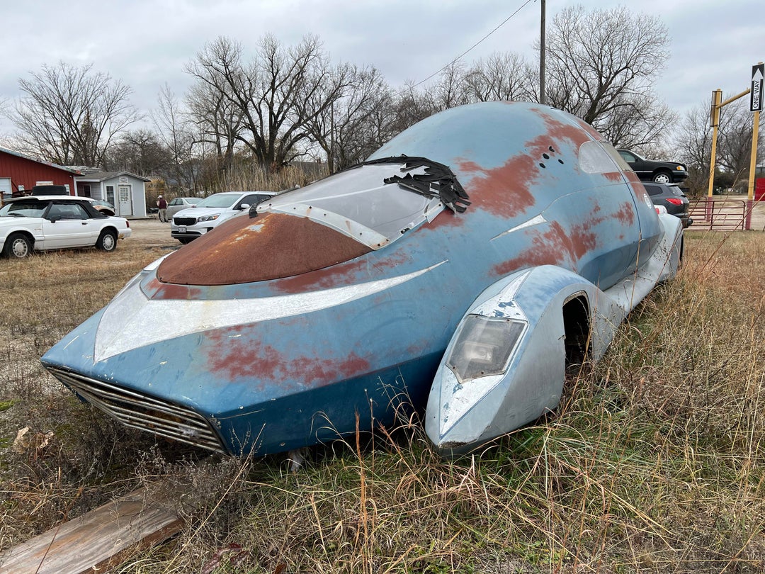 Custom streamliner - EVSHIFT