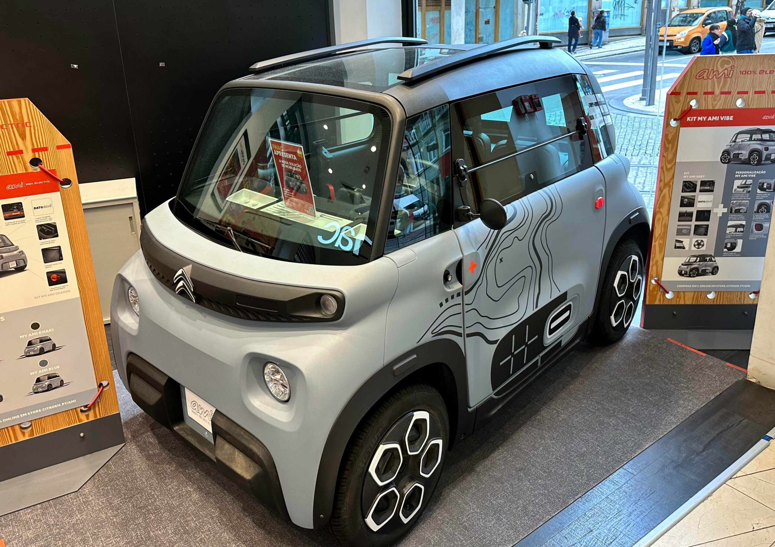 Citroen Ami EV in Portugal - €8,990. Fun size EV! - EV Shift