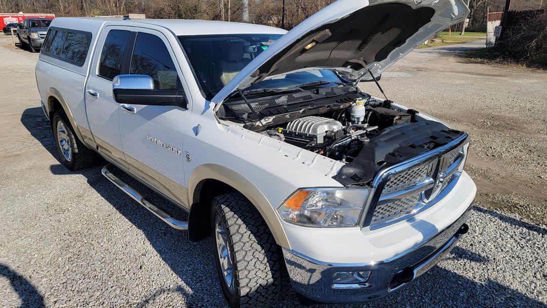 Hellcat swapped Ram 1500. - EVSHIFT