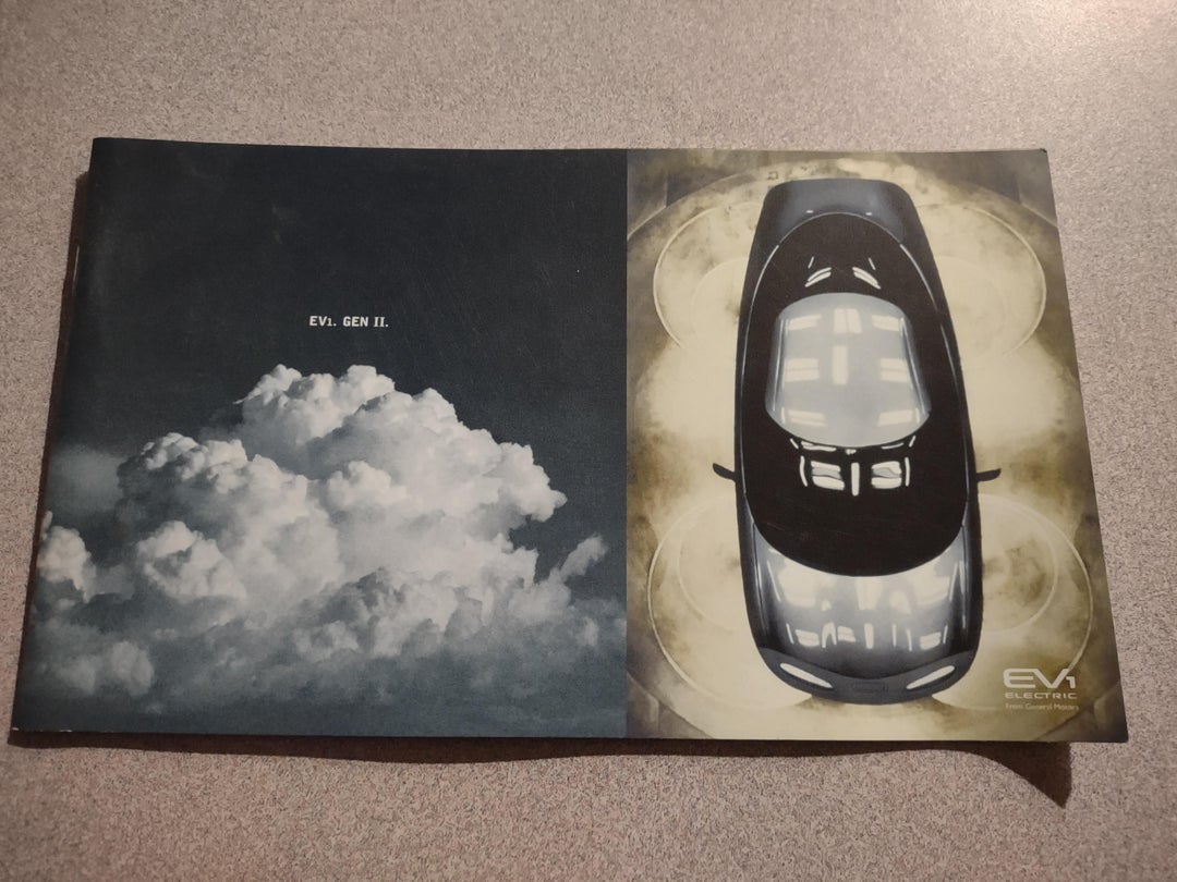 Rewind: GM EV-1 Gen II Brochure - EVSHIFT