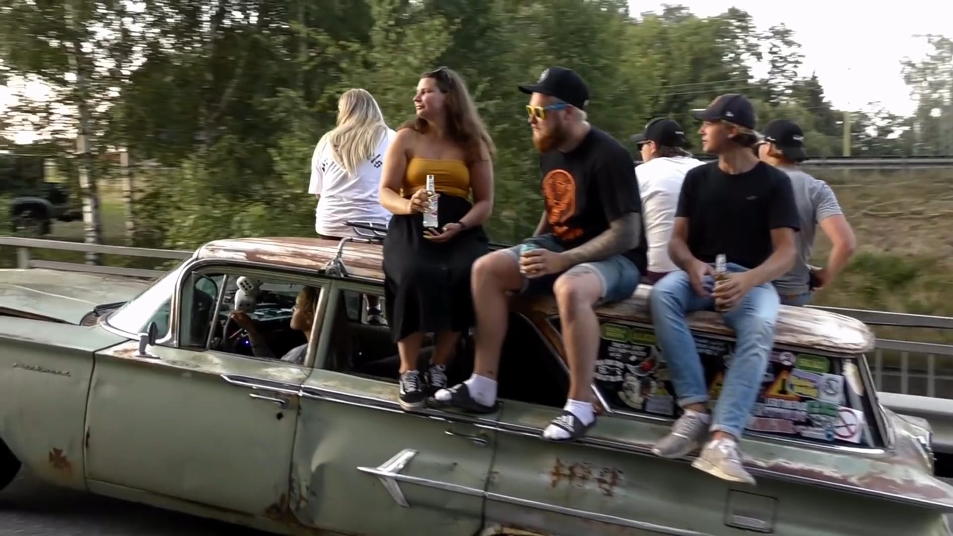 The Raggare culture of Sweden - EVSHIFT