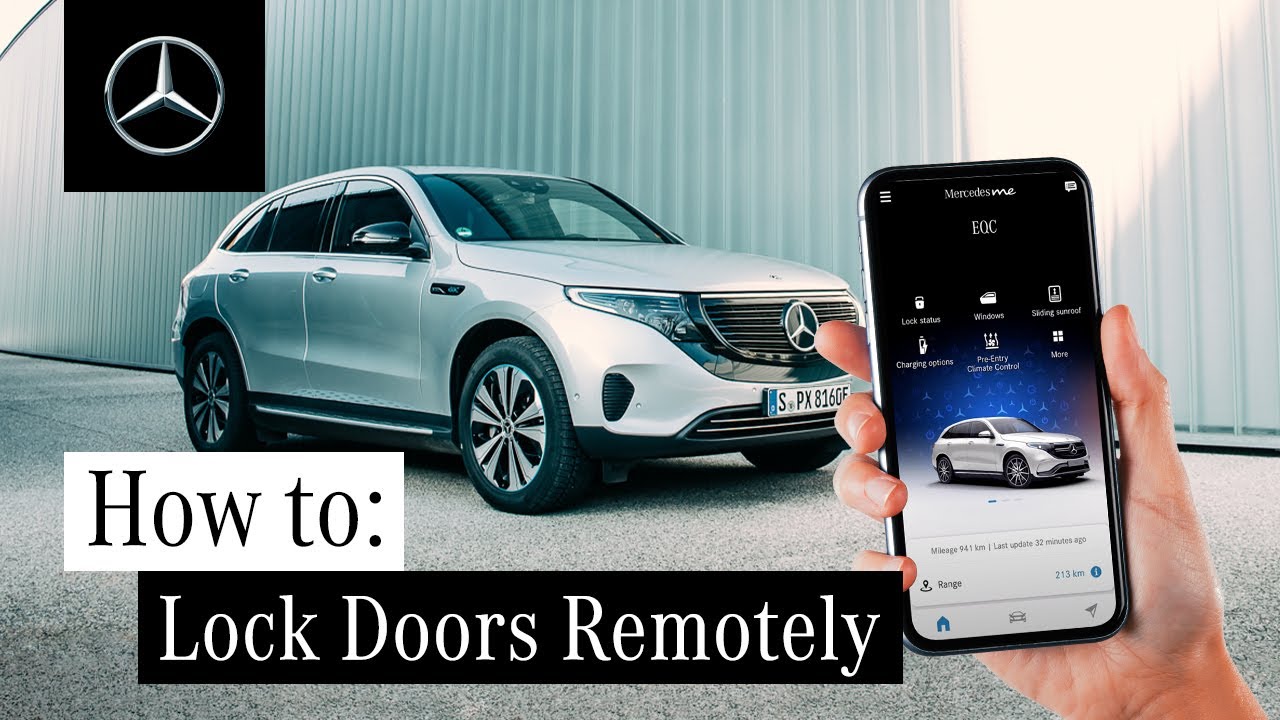 How to Lock and Unlock Your Doors Remotely with Mercedes me - EVSHIFT