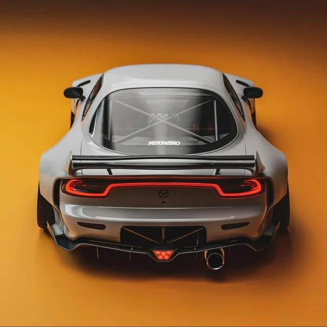 Lovely RX7 Wide Body. - EVSHIFT