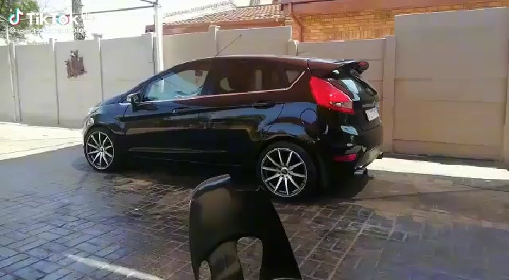 here is a video of said 1uz v8 swapped fiesta - EVSHIFT