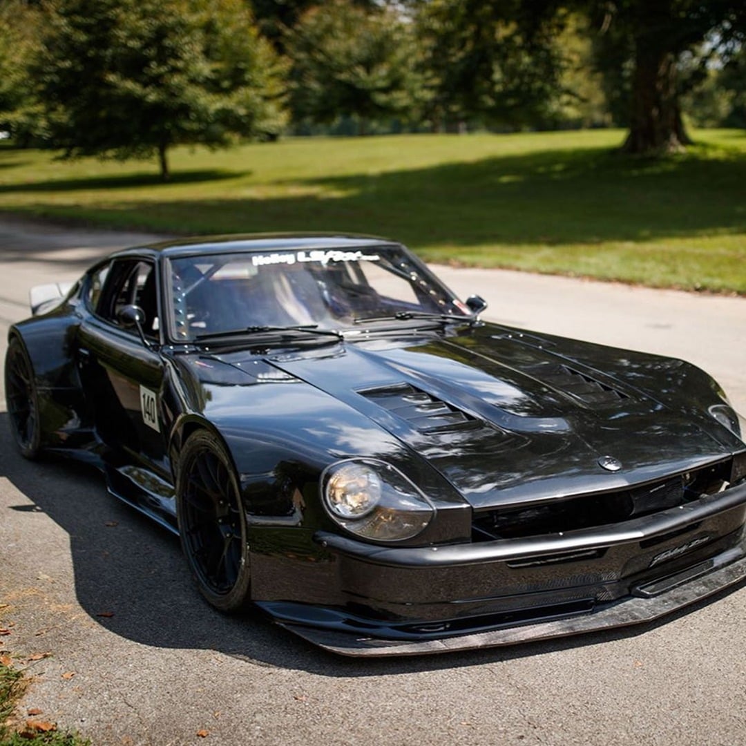 1972 Datsun 240Z widebody with 565hp LS7 V8 - EVSHIFT