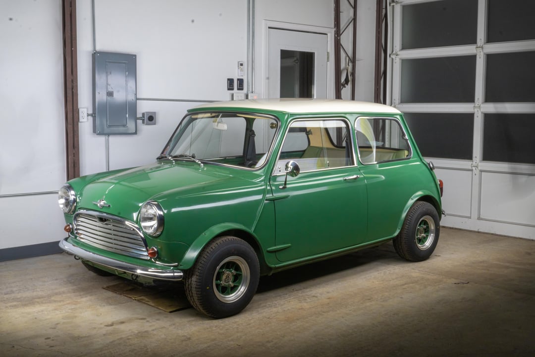My 1966 Mini Cooper S. Always brings a smile to my face - EVSHIFT
