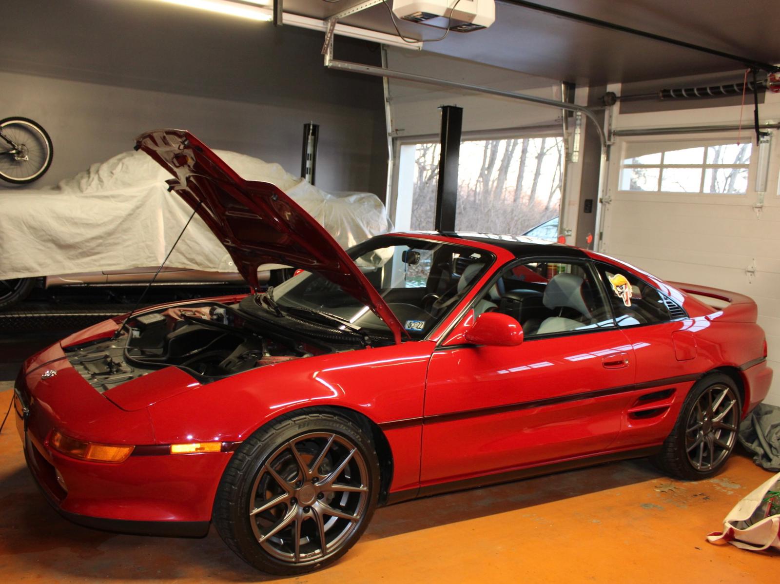 '91 Toyota MR2 Turbo, Ttop. Bought with 22,000 miles - EVSHIFT