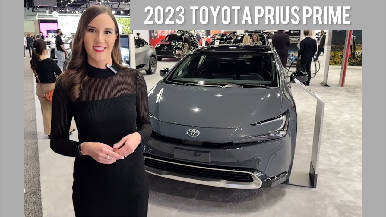 2023 Toyota Prius Prime Plug-In Hybrid: All-New With a Slick Design ...