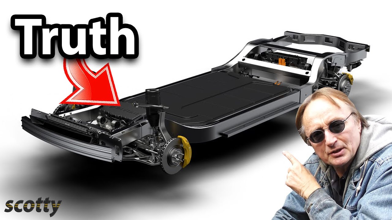 New Study Shows Electric Cars are a Scam - EVSHIFT