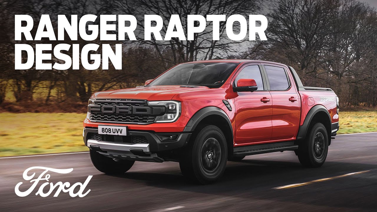 All-New Ford Ranger Raptor | Designing a New Level of Performance - EVSHIFT
