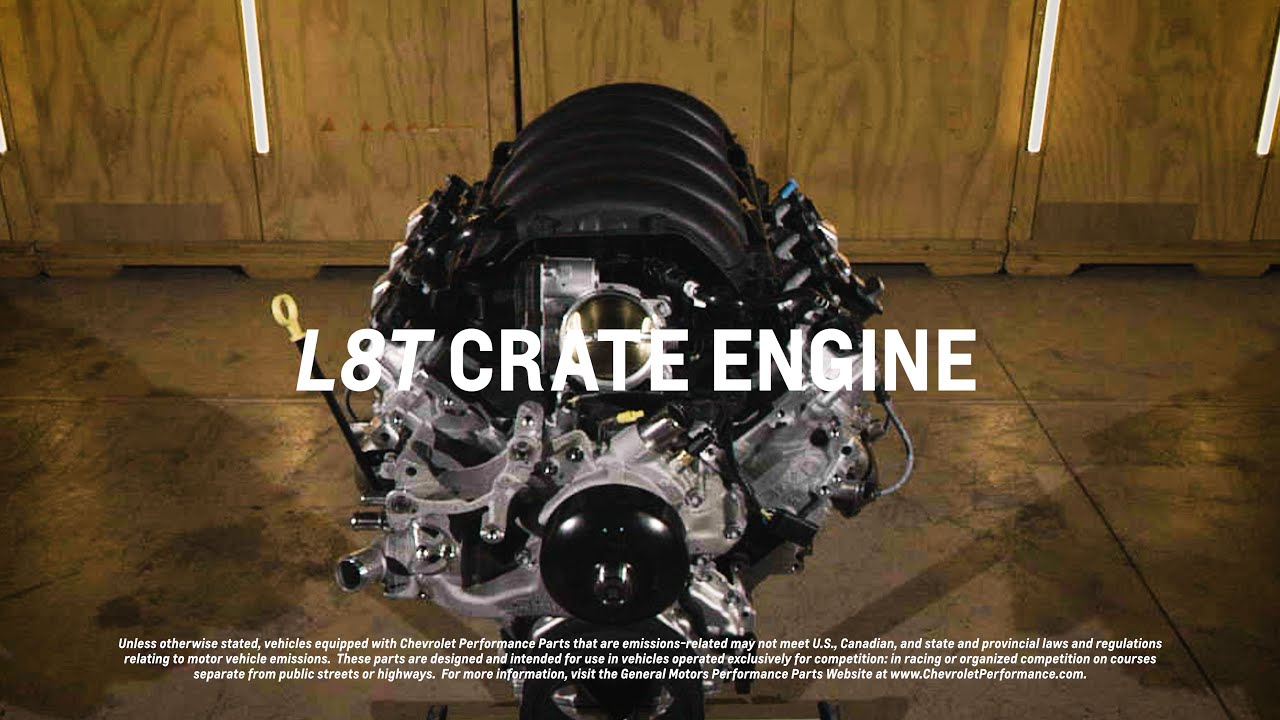Chevrolet Performance - L8T Crate Engine - Information & Specs - EVSHIFT