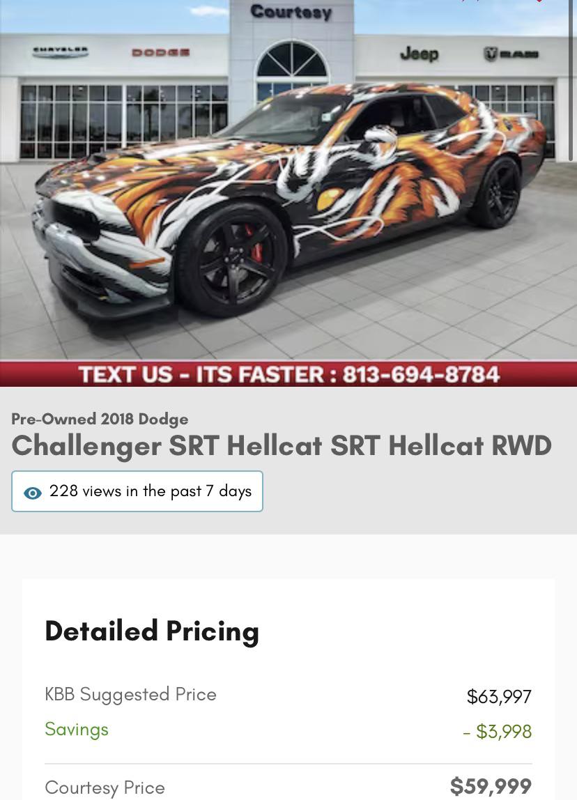 Average Hellcat owner - EVSHIFT