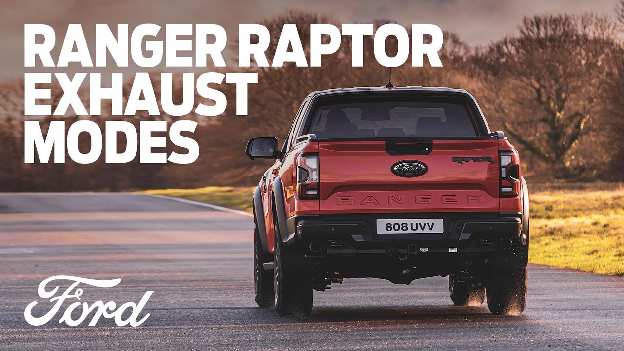 All-New Ford Ranger Raptor | Mild-to-Wild Active Exhaust System - EVSHIFT