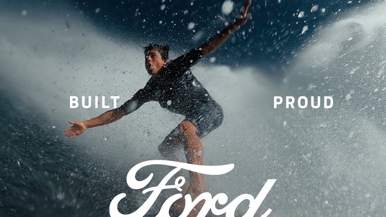 Kai Lenny x Ford Trucks | Built Ford Proud | Ford - EVSHIFT