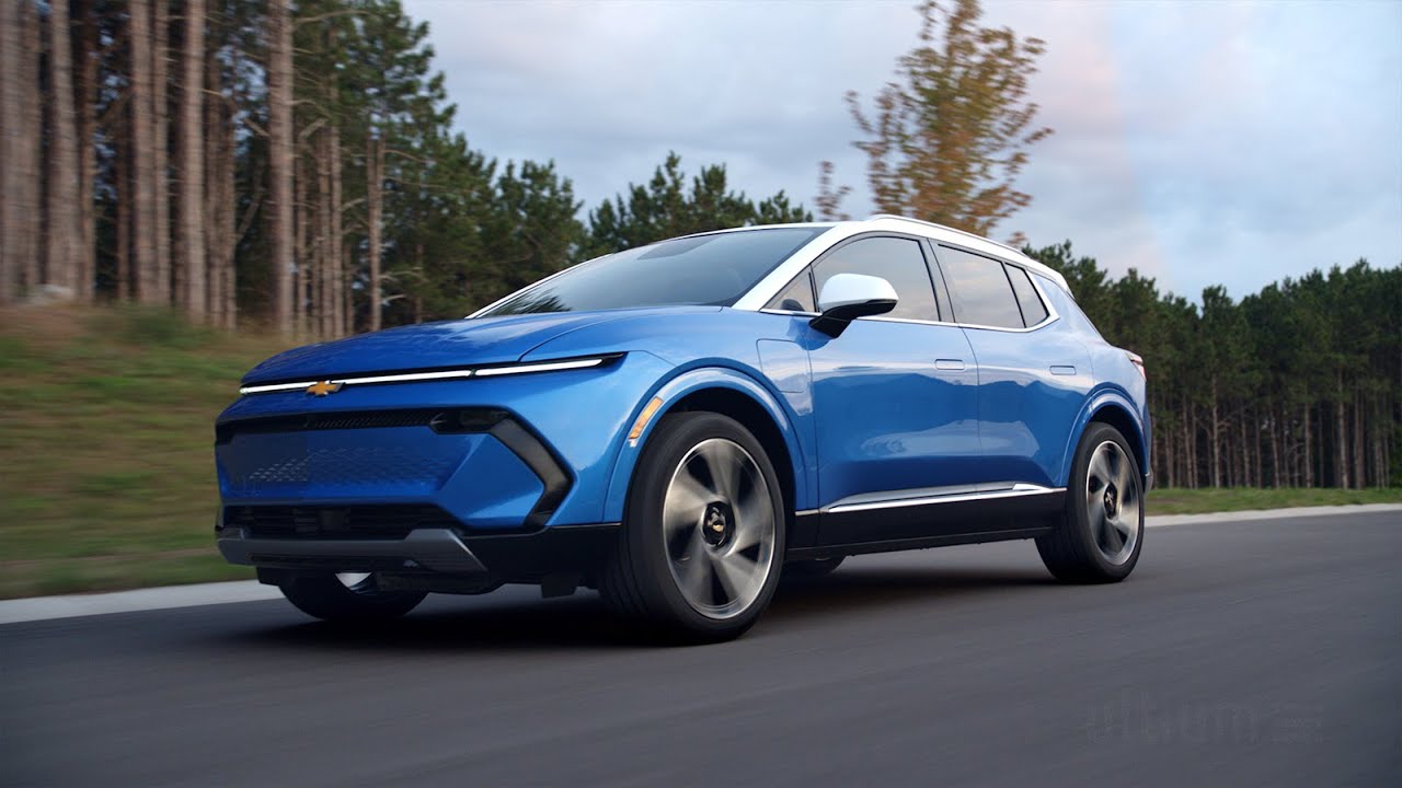 2024 Chevy Equinox EV: Equinox EV Overview - Range | Chevrolet - EV Shift