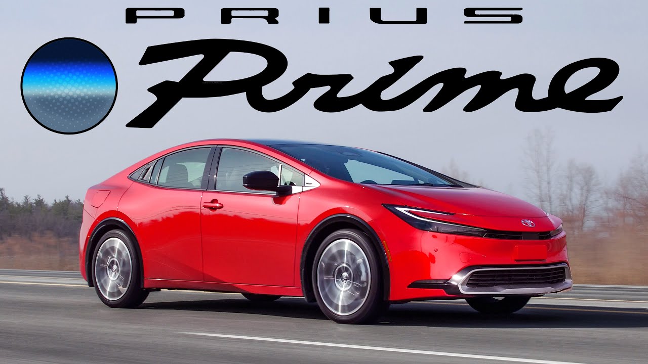 ULTIMATE HYBRID? 2023 Toyota Prius Prime Plug In Hybrid Review - EVSHIFT
