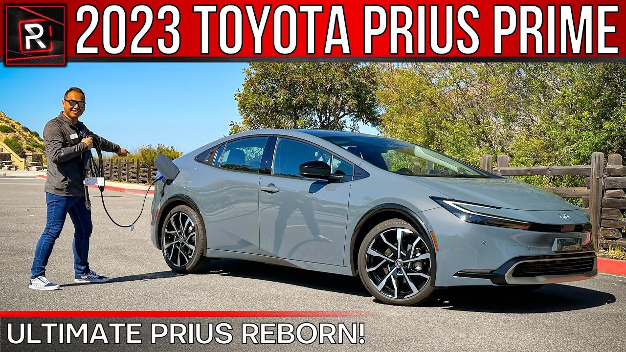 The 2023 Toyota Prius Prime XSE Is Ultimate Compromise Between Hybrid ...
