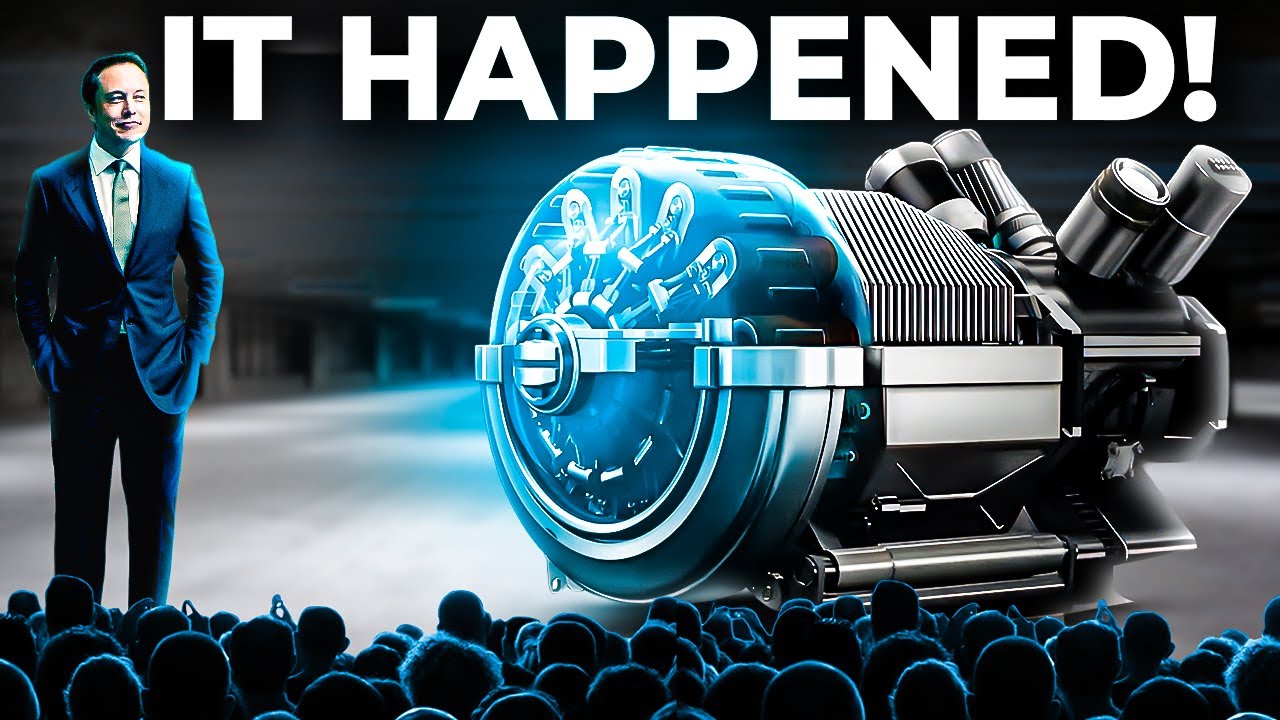 Elon Musk: Tesla's New Engine Will Change The EV Industry Forever ...