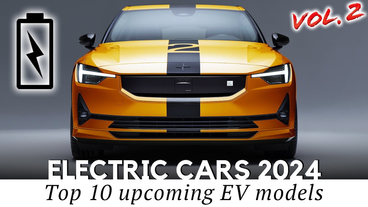 Top 10 New Cars with Battery-Electric Power (Comparative Guide to ...