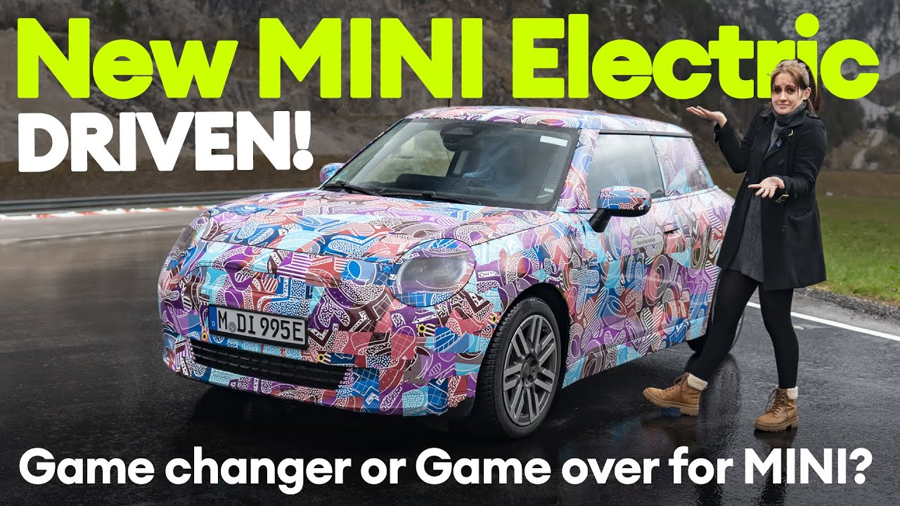 DRIVEN - new 2024 MINI Electric: is this the perfect small electric car ...