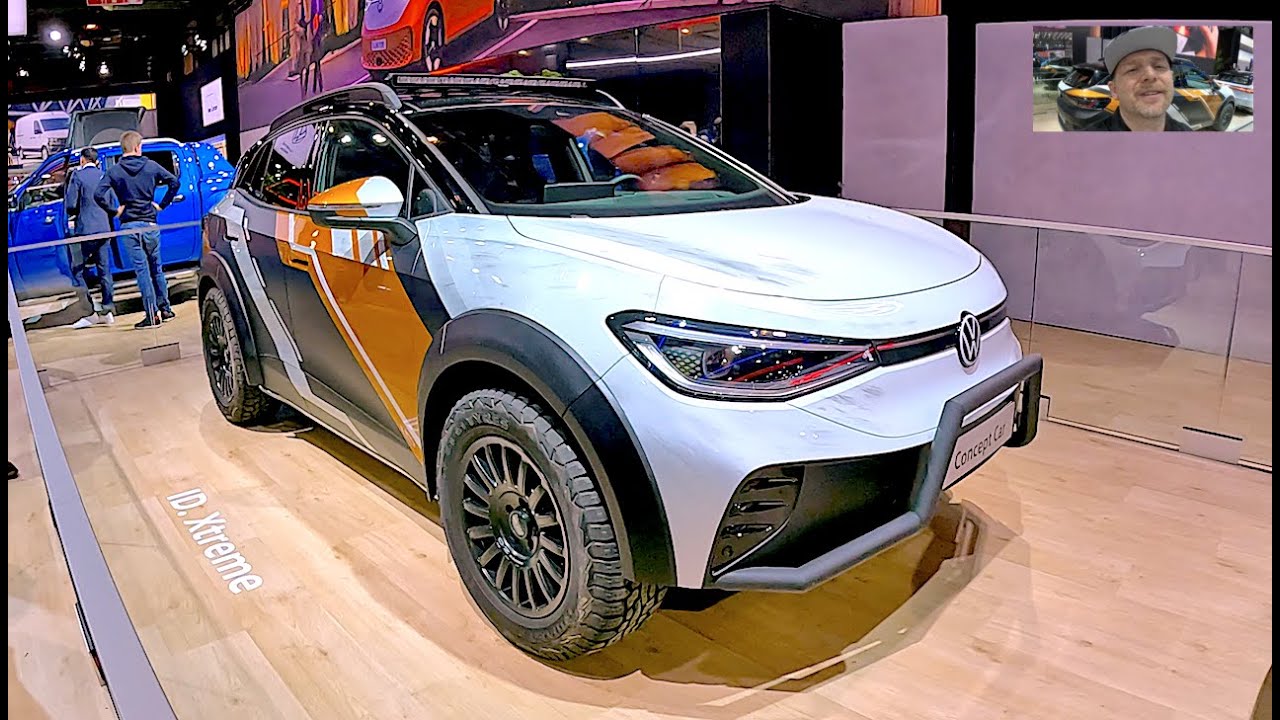 Volkswagen VW ID Xtreme full electric concept e-car Extreme Vision all ...