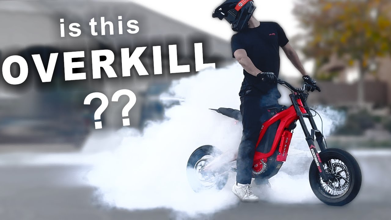 The World's Most Powerful E-Bike Is ... - EVSHIFT