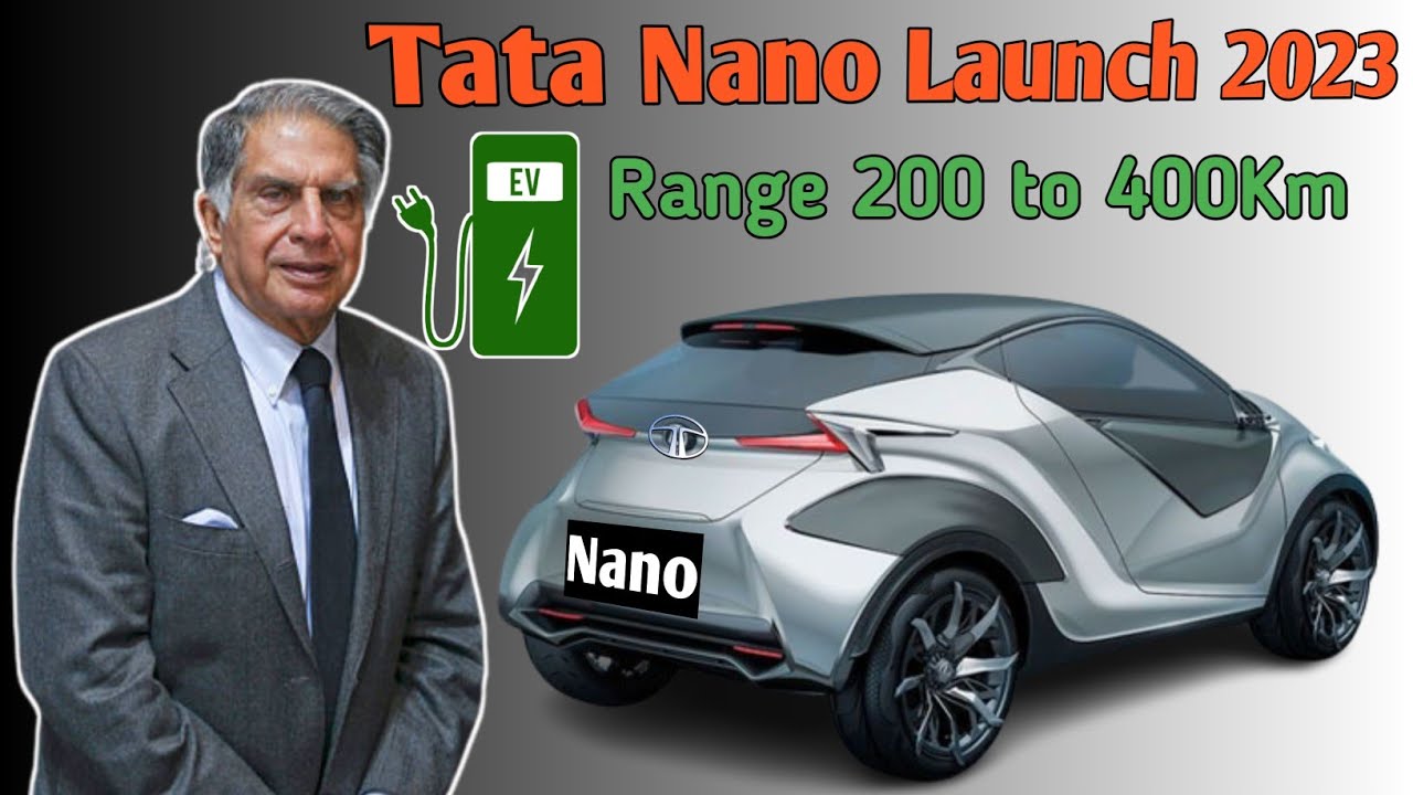 Tata Nano EV 2023 Electric Car Price in India | Price, Range, Features ...