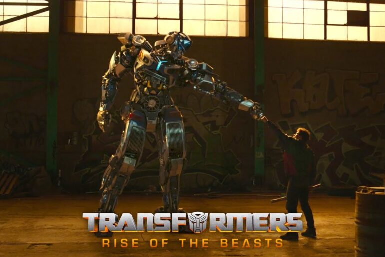 Transformers: Rise of the Beasts | official trailer - EV Shift