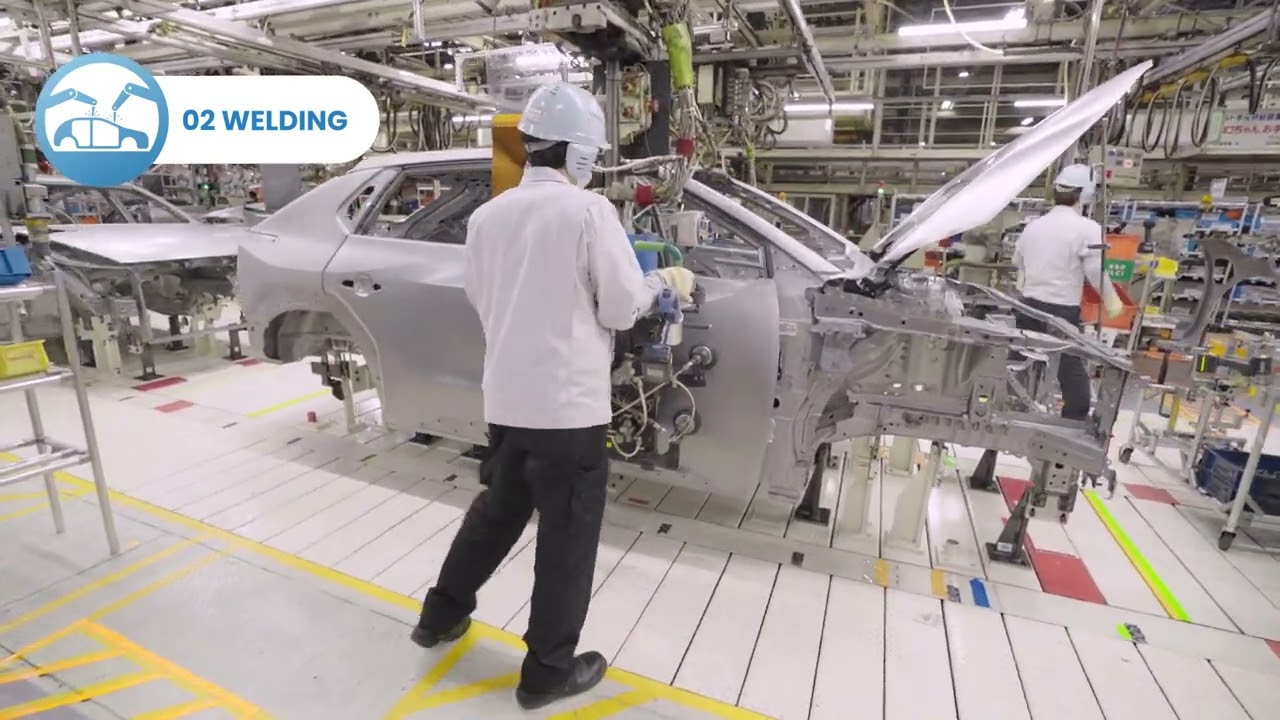Car Manufacturing Process Overview - EVSHIFT