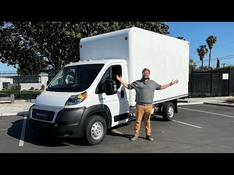 This Van Is A Tesla Model Y! Electric Van Conversions By Maxwell Fully ...