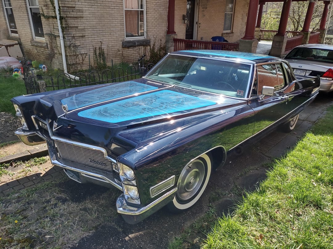 My 68 Cadillac Coupe deVille - EVSHIFT