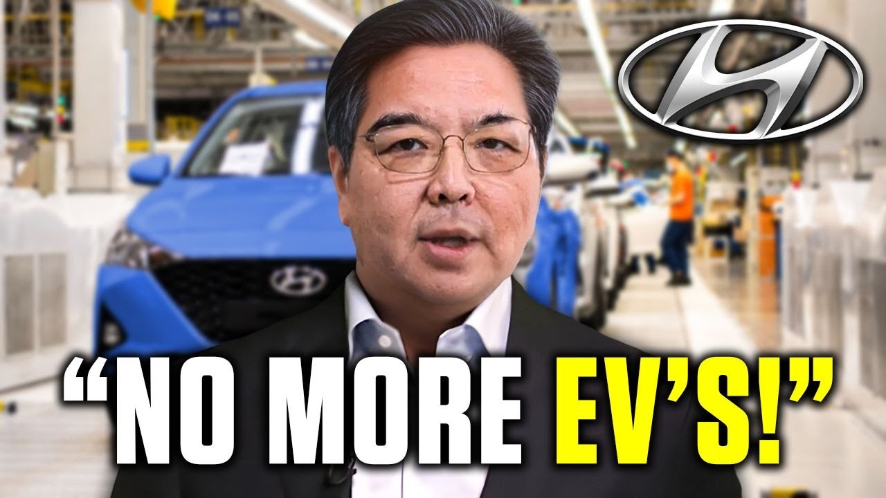 Hyundai CEO SHOCKS The Entire EV Industry! HUGE News! - EVSHIFT