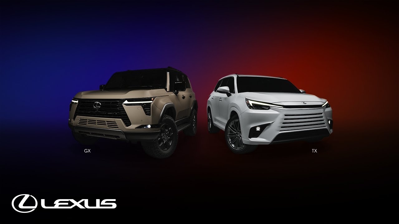 The All-New 2024 Lexus GX and the First-Ever Lexus TX World Premiere ...