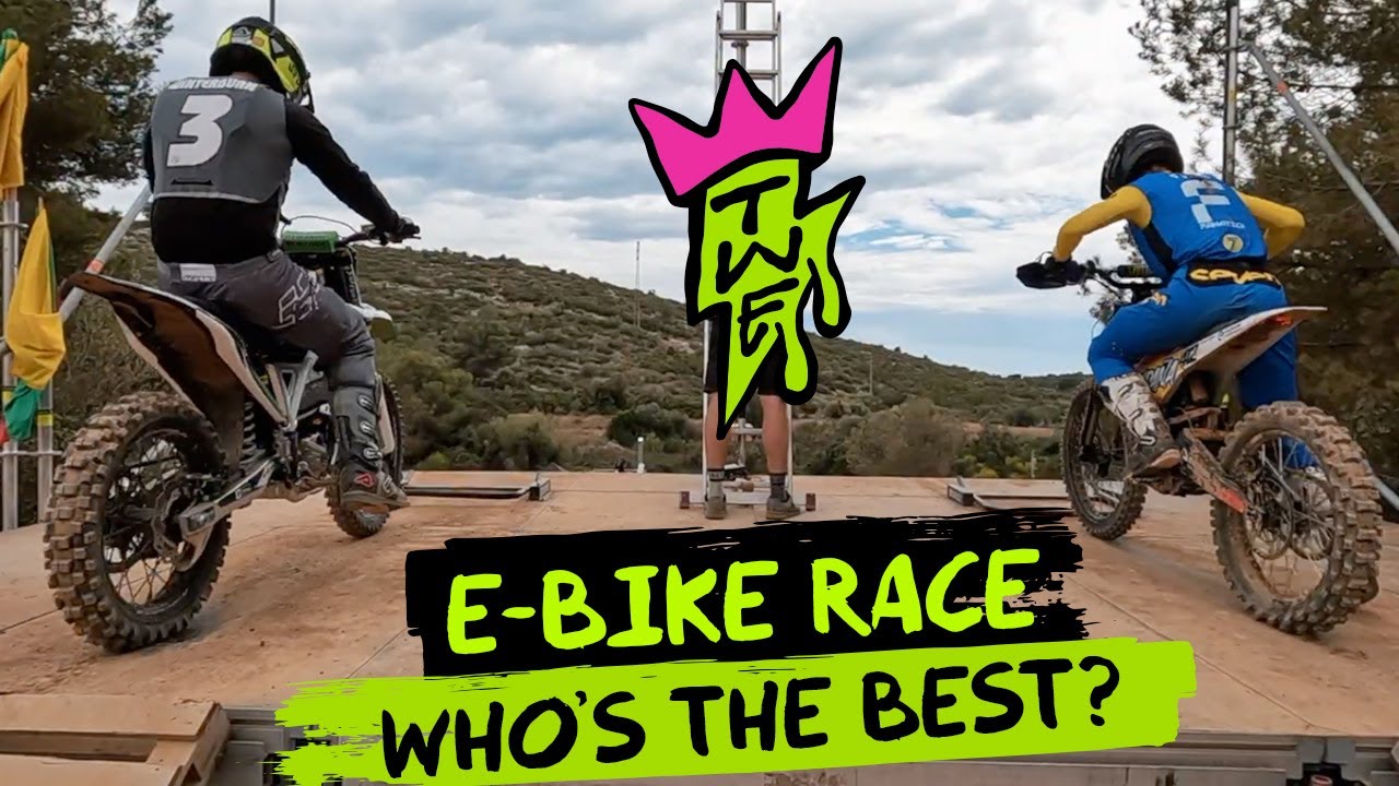 Best Electric Motorcycles In One Race? Which One Is Fastest - World ...