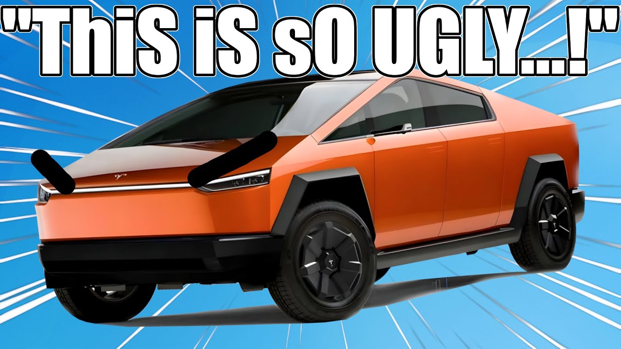 I'm Tired of Ugly Futuristic Car Designs... - EVSHIFT