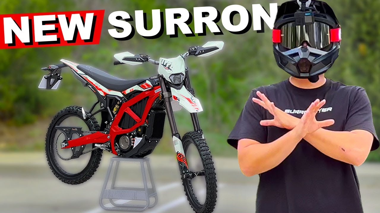 The NEW Surron ULTRA BEE // Official Test and Review Electric Dirt Bike ...