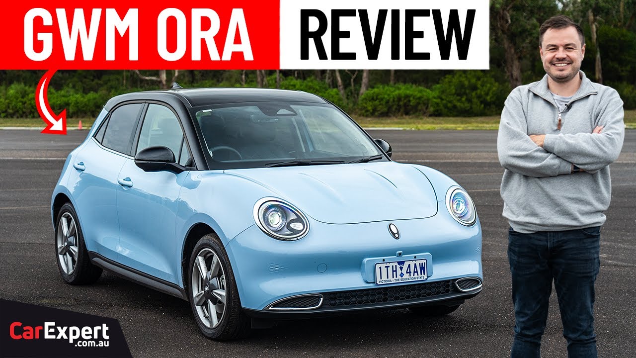 2023 GWM Ora/Good Cat electric (inc. 0-100km/h & autonomous) review ...