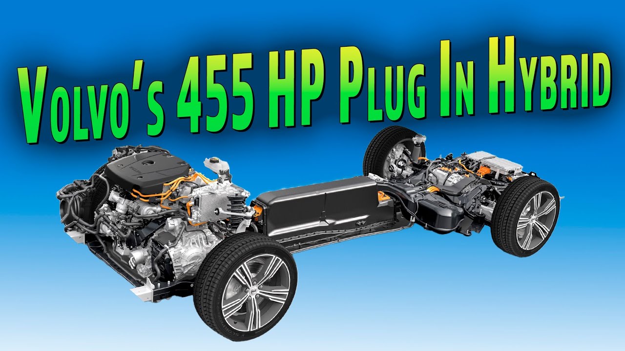 Volvo's T8 Plug In Hybrid System Explained - EVSHIFT