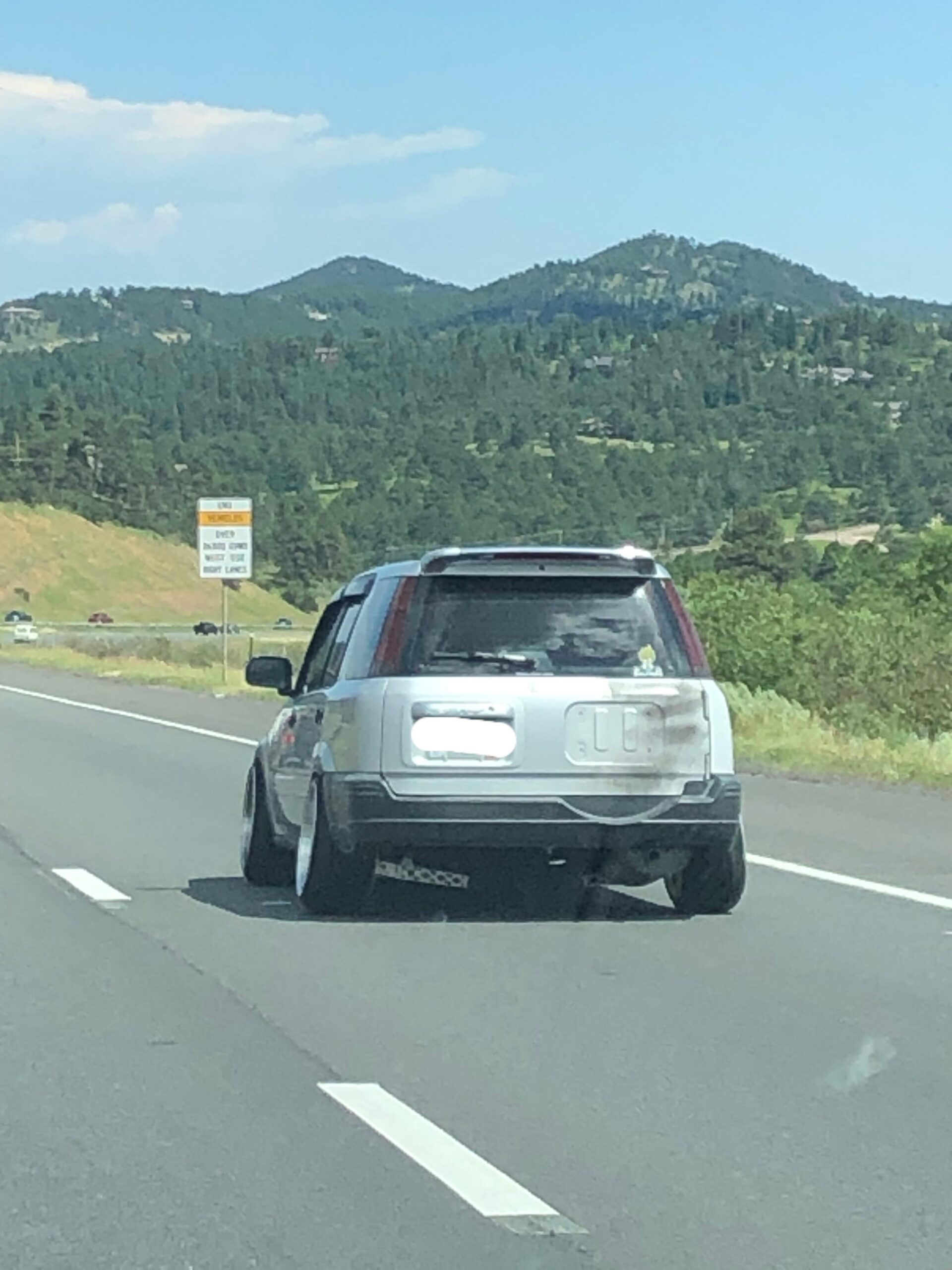 Clapped out first gen Honda CRV. The official shitbox of: - EVSHIFT