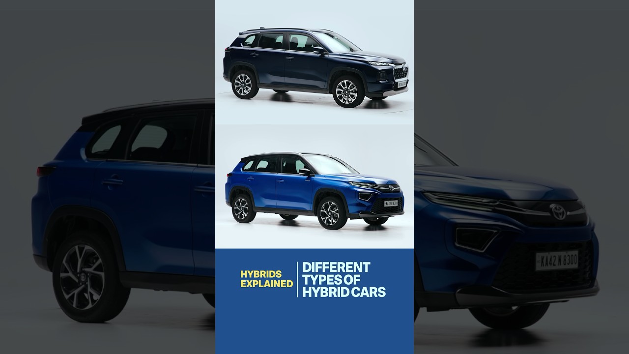 What are the different types of hybrids? | Hybrid Vehicle FAQ #13 - EVSHIFT