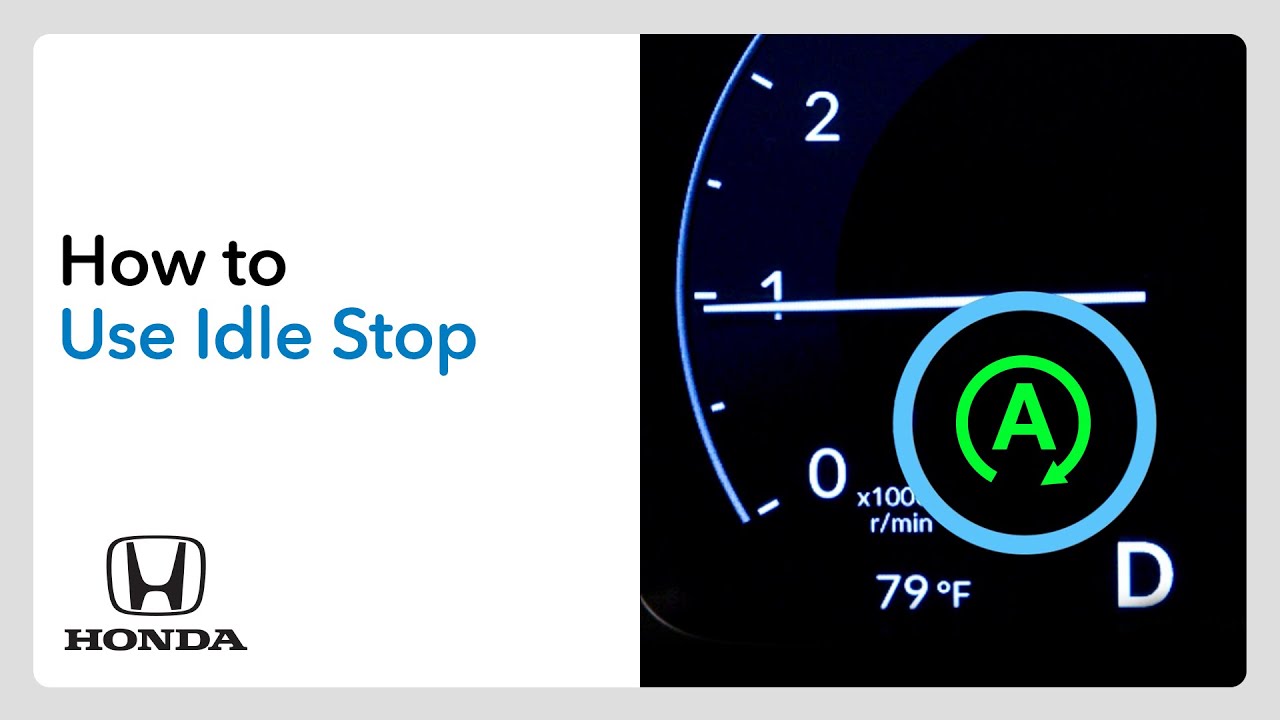 How to Use Idle Stop - EVSHIFT