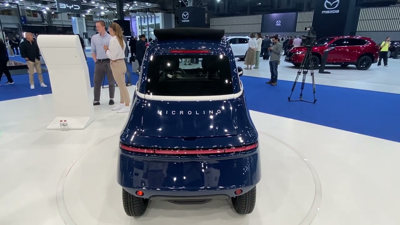 2023 Microlino M-CRO Pioneer - Micro Electric Car Interior And ...