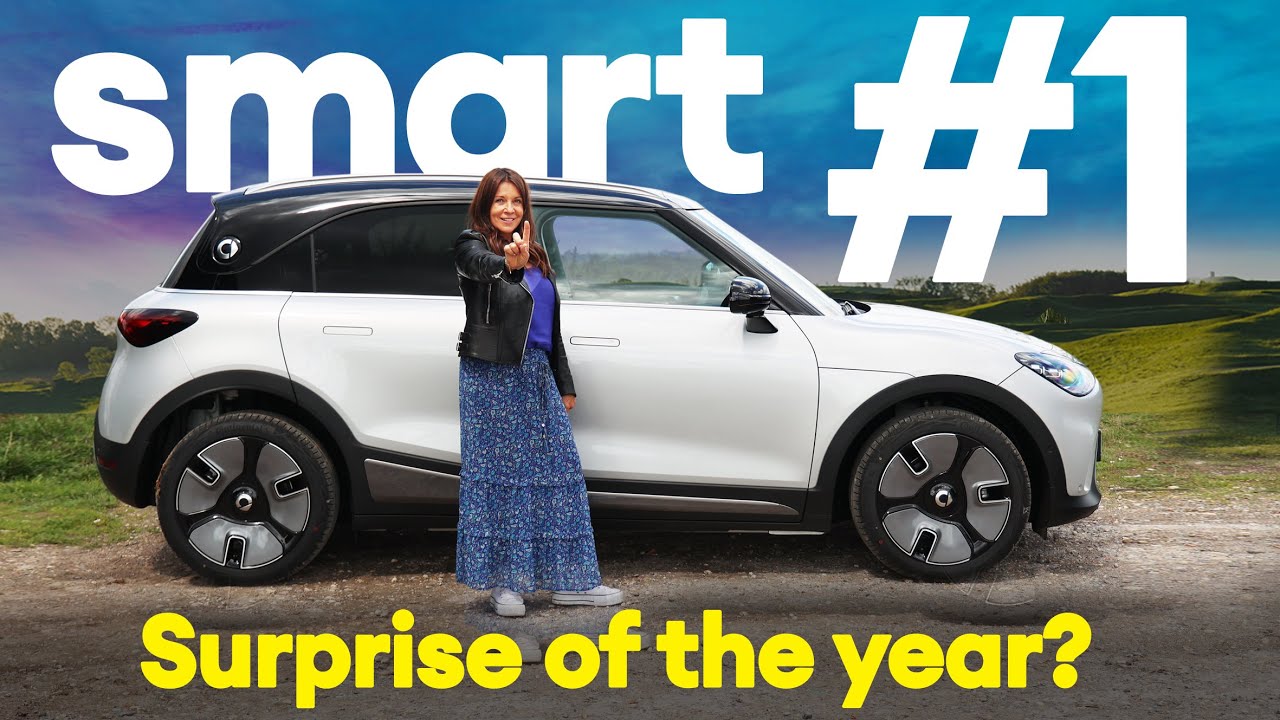 FIRST DRIVE: Smart #1 electric hatchback SUV. Surprise of the year ...