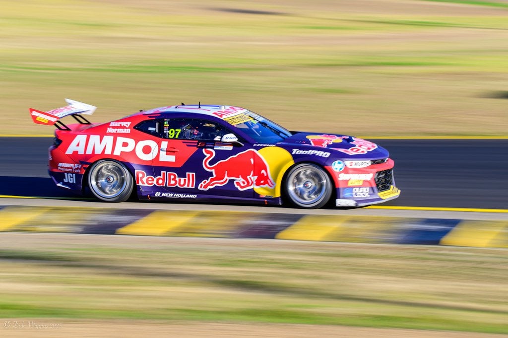 V8 Supercars - Chevrolet Camaro - EVSHIFT