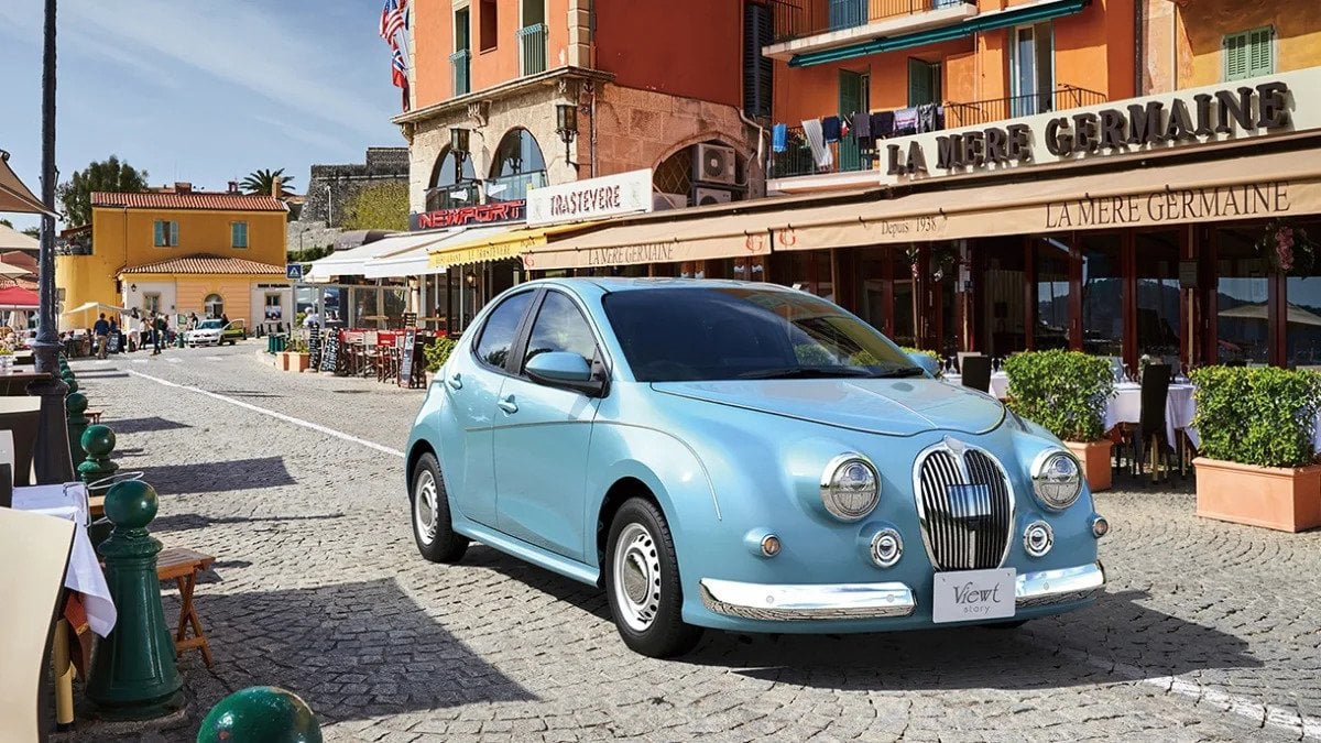 2023 Mitsuoka Viewt Story - Mitsuoka's latest generation of the long ...