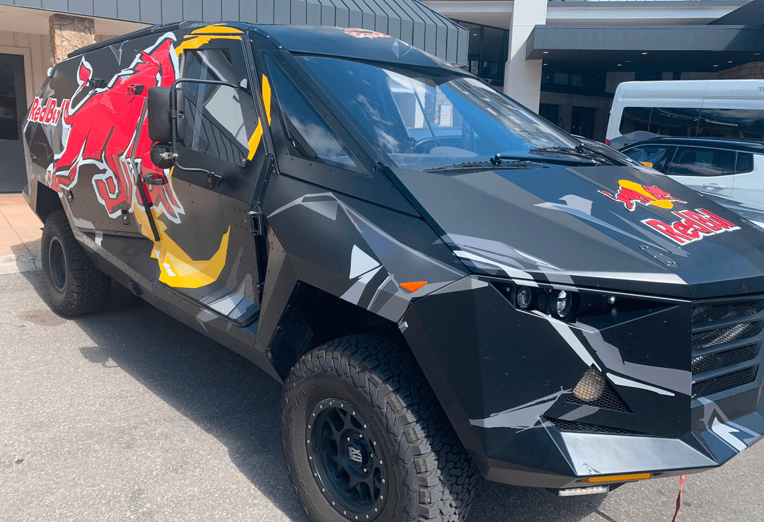 The Red Bull conversion. This thing was highly modified and certainly ...