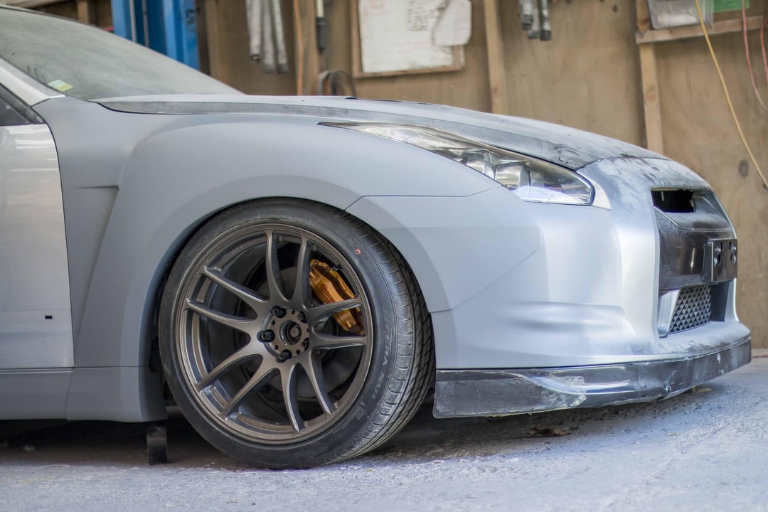 Making Progress On The Widebody Gtr Wagon Finally At The Primer Stage 4475
